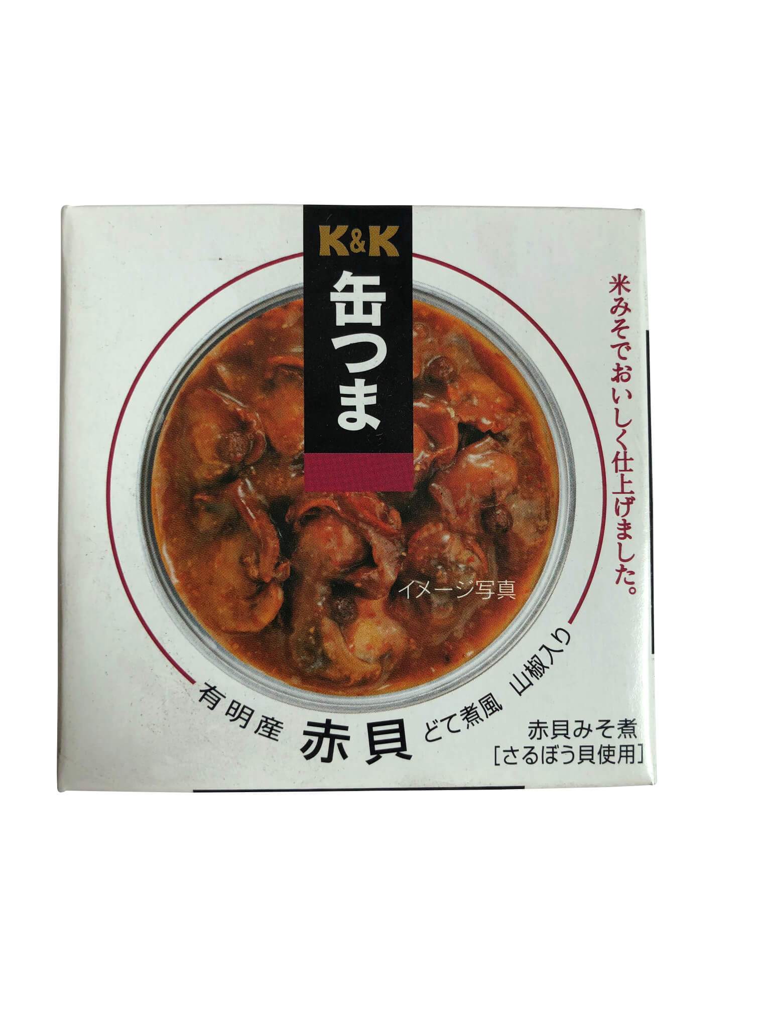 K&K AKAGAI DOTENI FU SANSHO IRI [RED CLAM IN CAN] 70G | Dried food ...