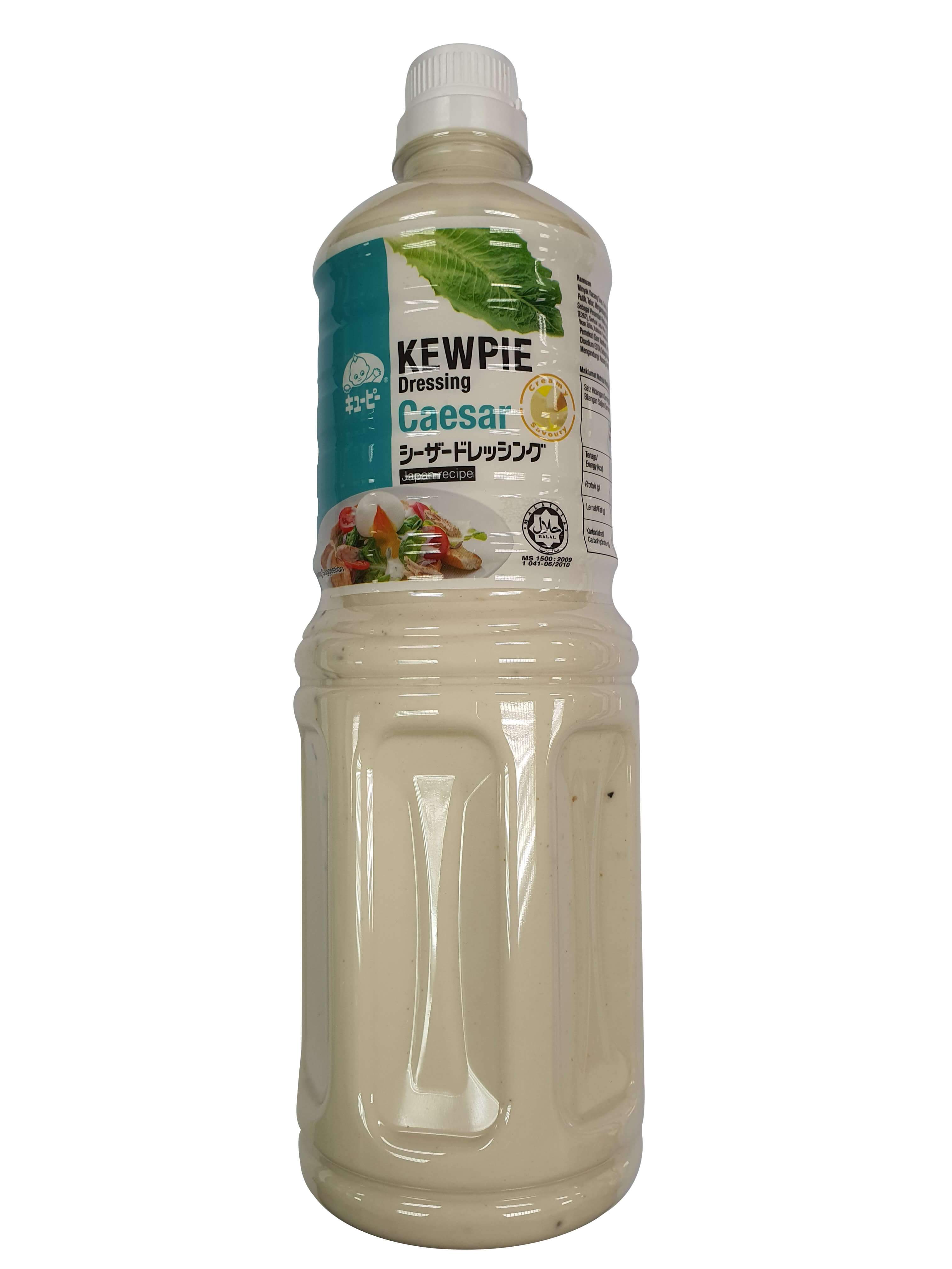KEWPIE CAESAR DRESSING HALAL [DRESSING] 1L | Seasonings/Cooking ...