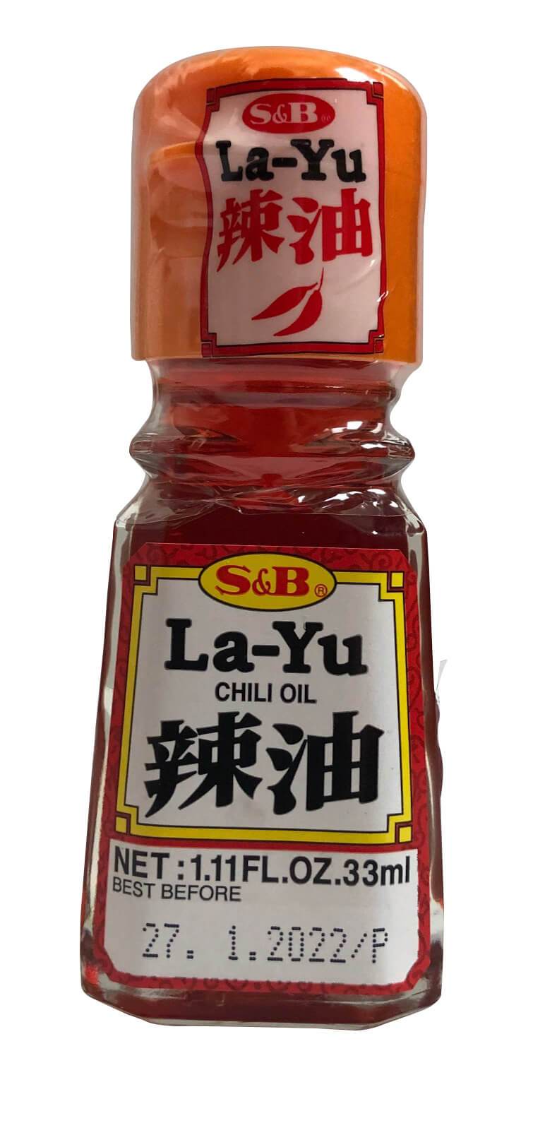 SB RAYU [CHILLY OIL] 33ML | Seasonings/Cooking ingredients/Oil | E030 ...