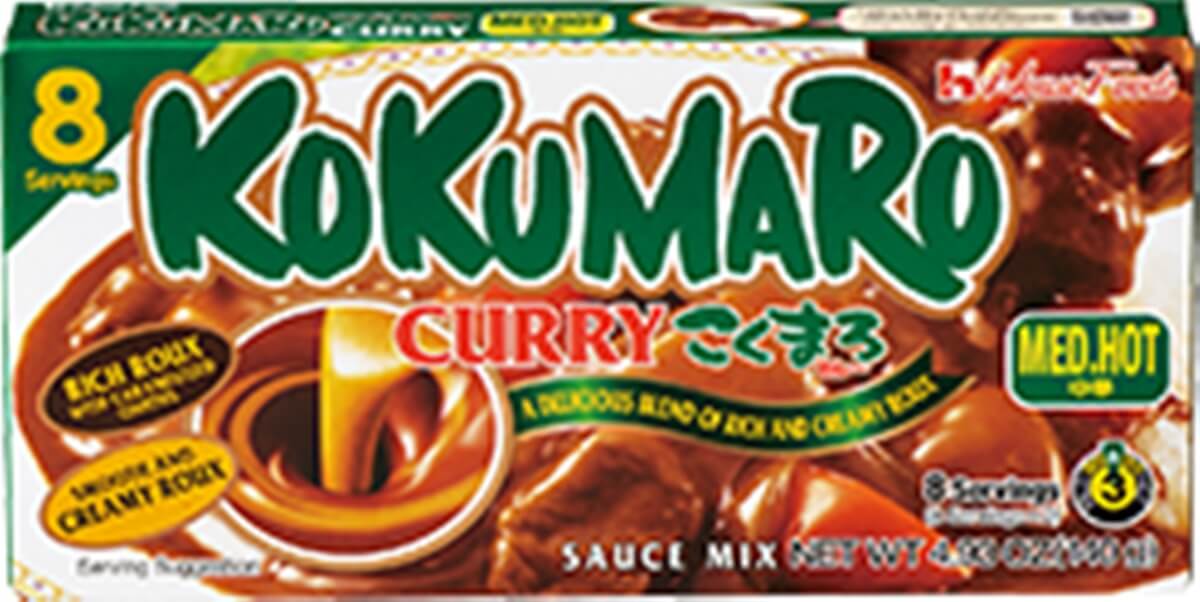 HOUSE KOKUMARO CURRY MED.HOT [CURRY PASTE] 140G | Seasonings/Cooking ...