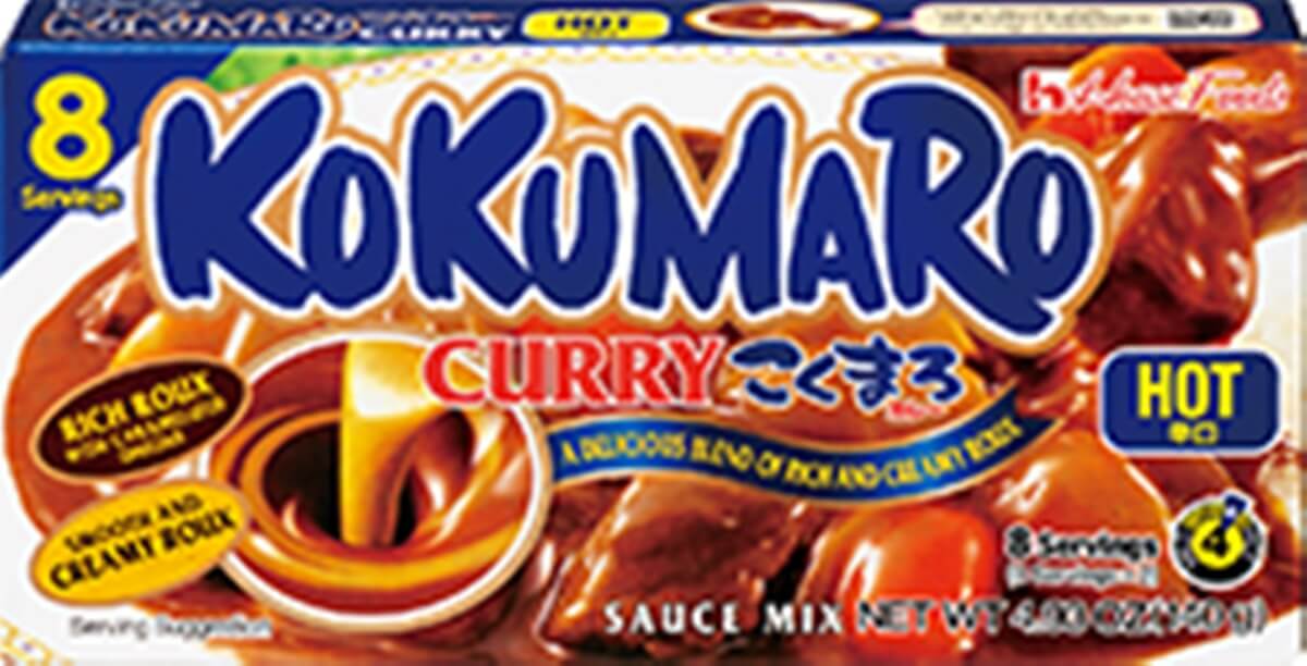 HOUSE KOKUMARO CURRY HOT [CURRY PASTE] 140G | Seasonings/Cooking ...
