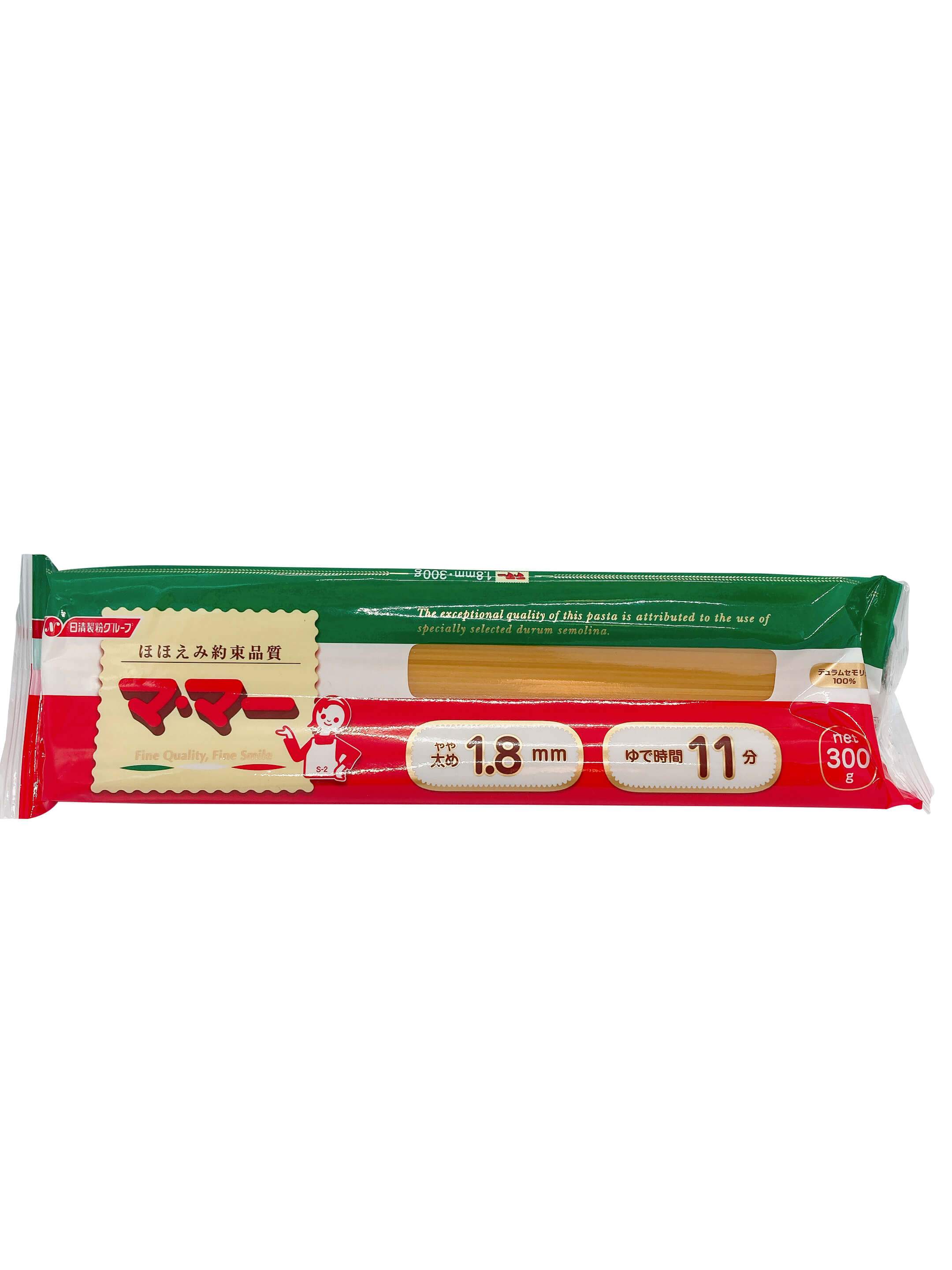 NISSHIN MAMA SPAGHETTI-CS [SPAGHETTI] 300G | Noodles/Pasta | F062 ...