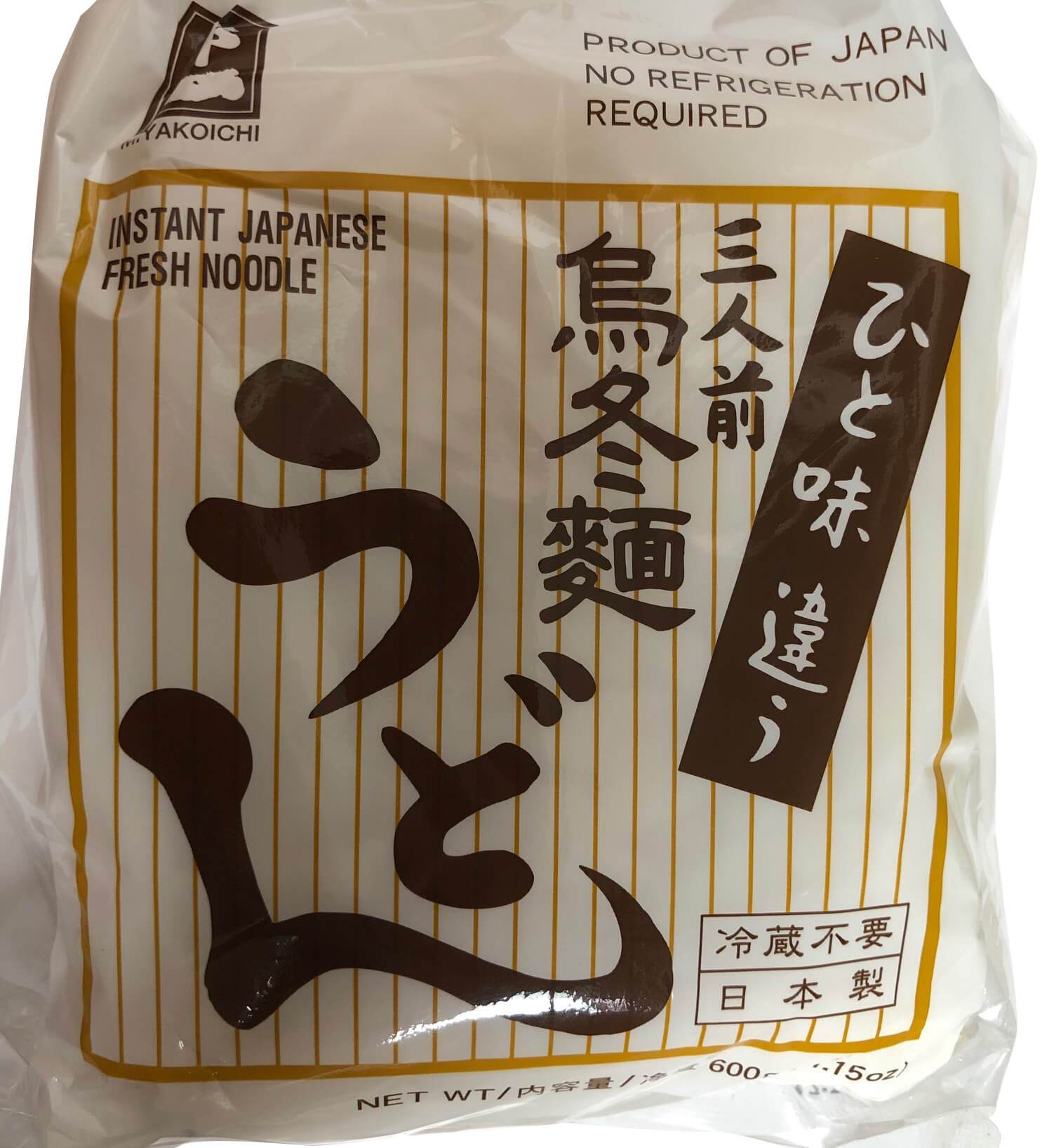 MIYAKOICHI SANNIN MAE UDON-3S [FRESH NOODLE] 600G | Noodles/Pasta ...