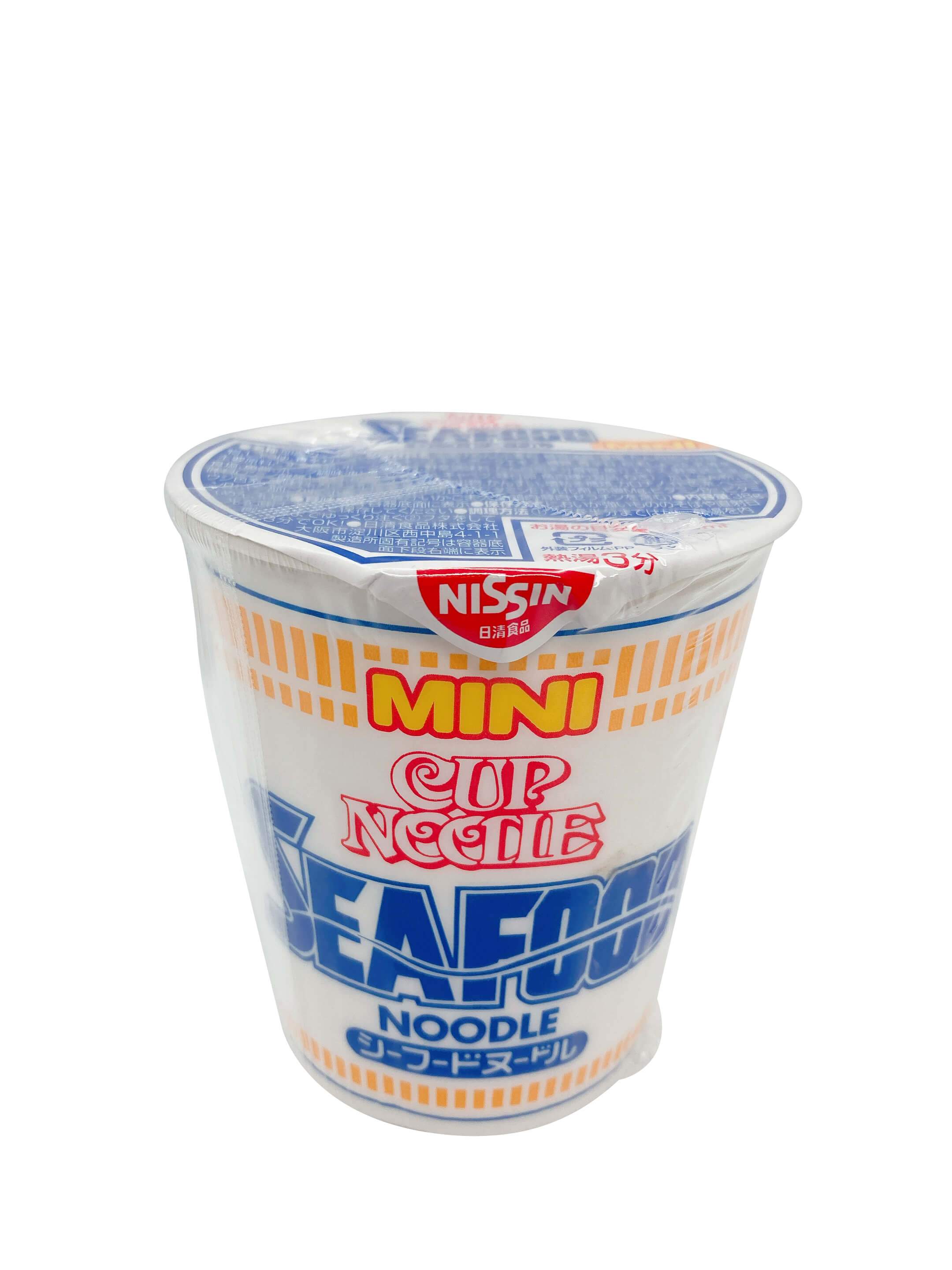 NISSIN SEAFOOD NOODLE MINI [INSTANT NOODLE] 38G | Noodles/Pasta | GN250 ...