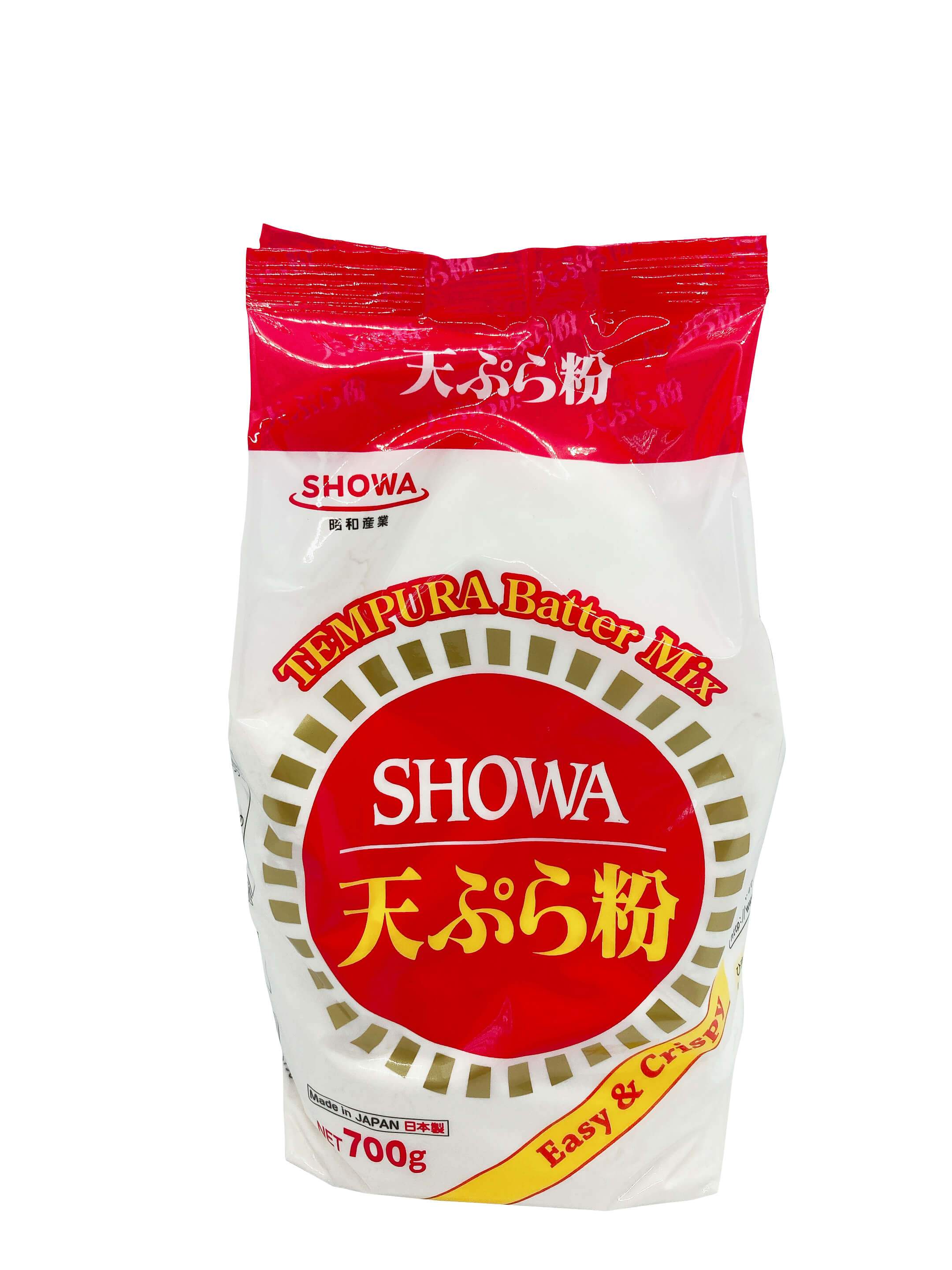SHOWA TEMPURA KO [BATTER MIX] 700G | Rice/Millet/Flour | K013 ...