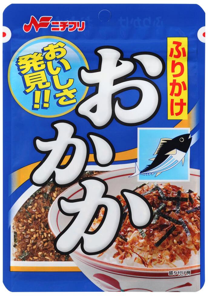 NICHIFURI OKAKA FURIKAKE [SEASONING] 20G | Pickles/Tsukudani/Furikake ...