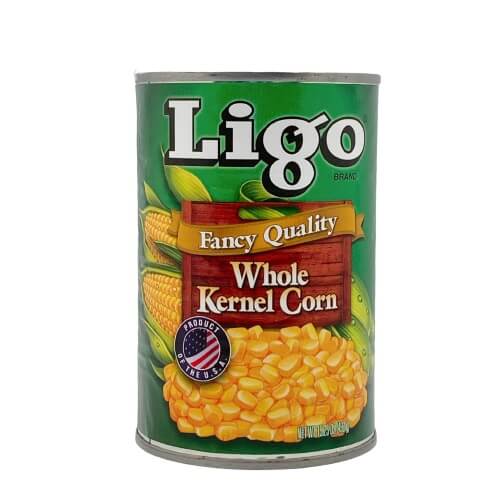 LIGO CANNED CORN [CORN] 400G | Dried food/Dried beans/Canned food ...