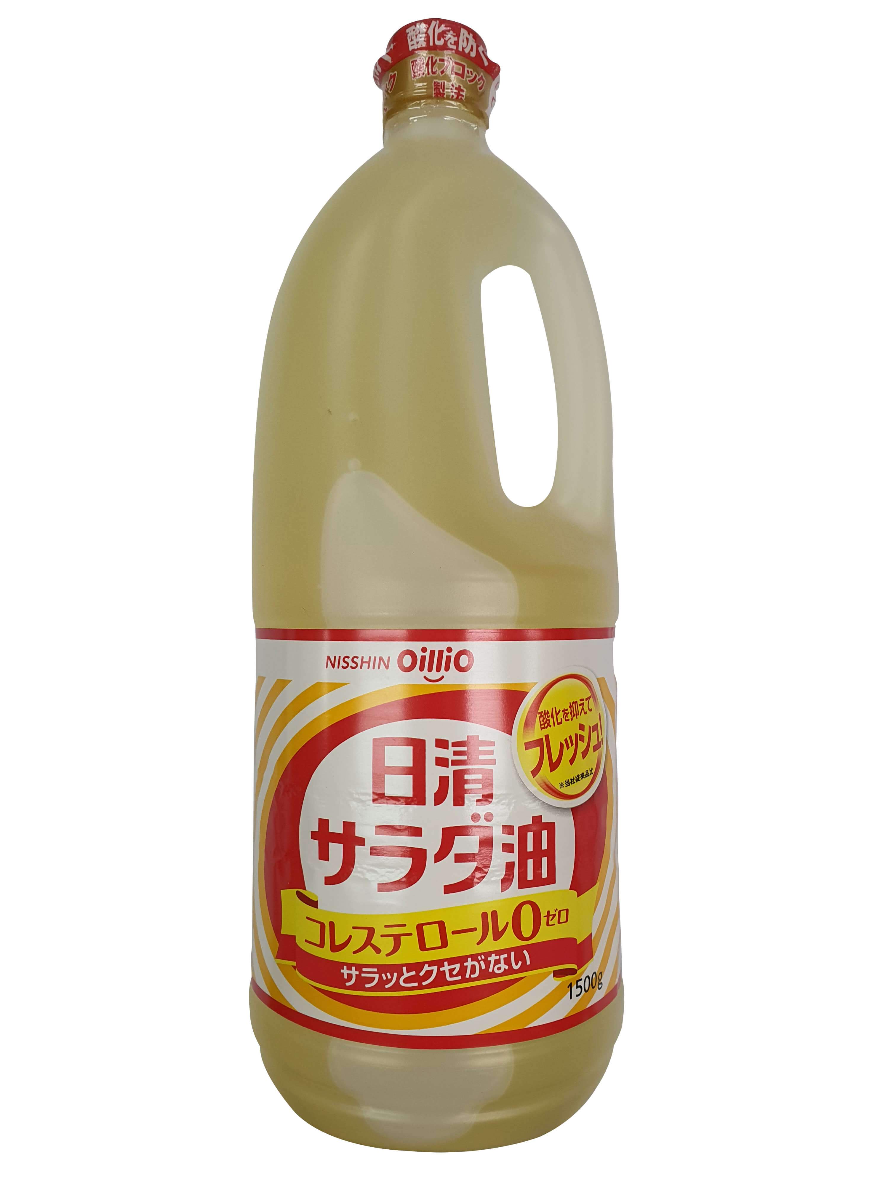 NISSHIN SALAD OIL [COOKIN OIL] 1.5KG | Seasonings/Cooking ingredients ...