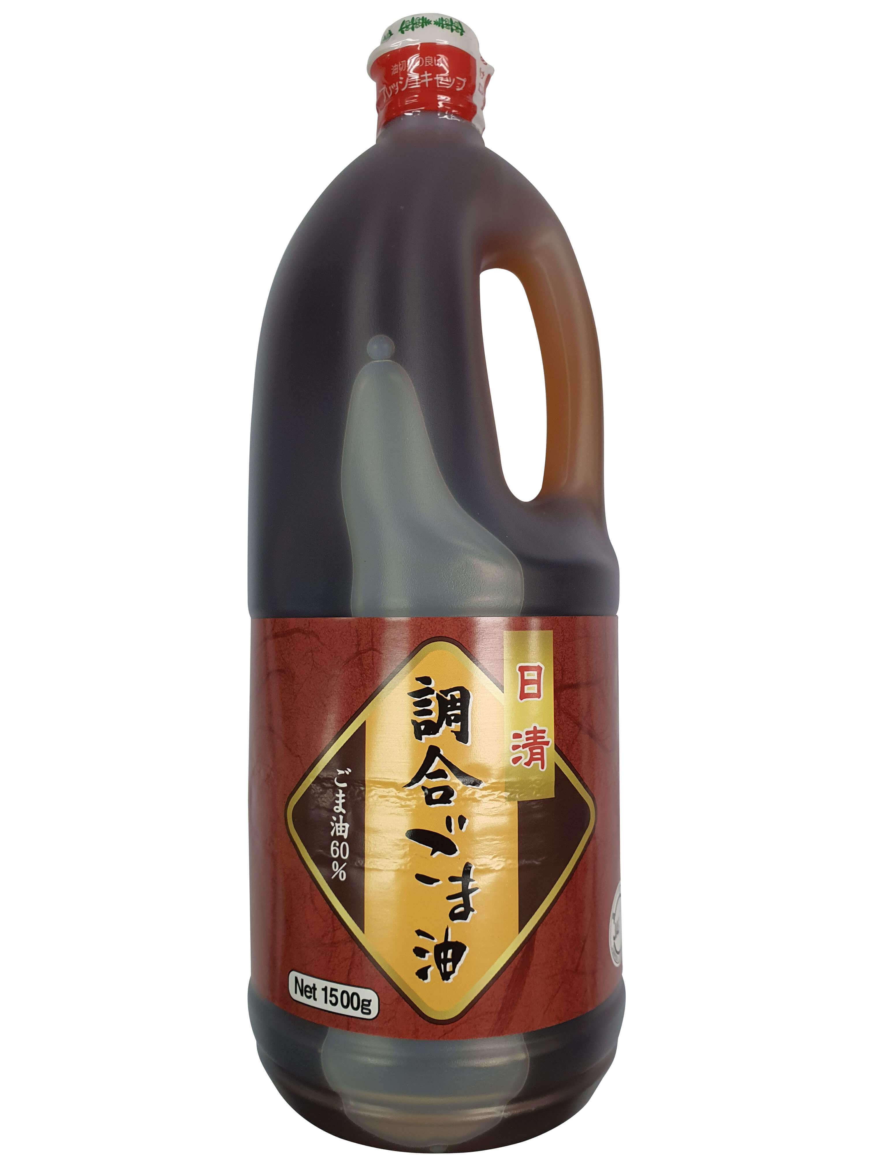 NISSHIN GOMA ABURA [SESAME OIL] 1500G | Seasonings/Cooking ingredients ...