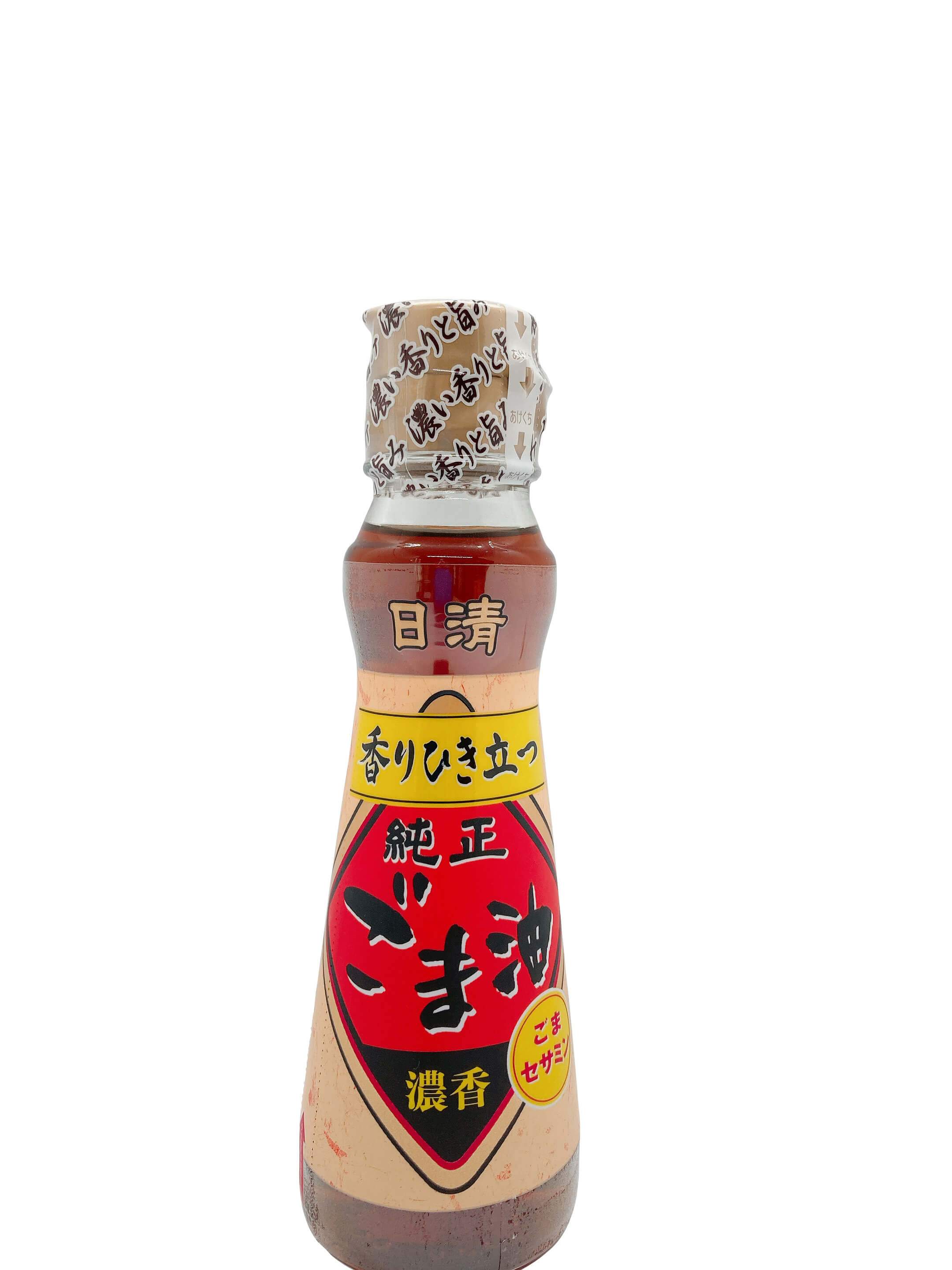NISSIN GOMA ABURA [SESAME OIL] 130G | Seasonings/Cooking ingredients ...