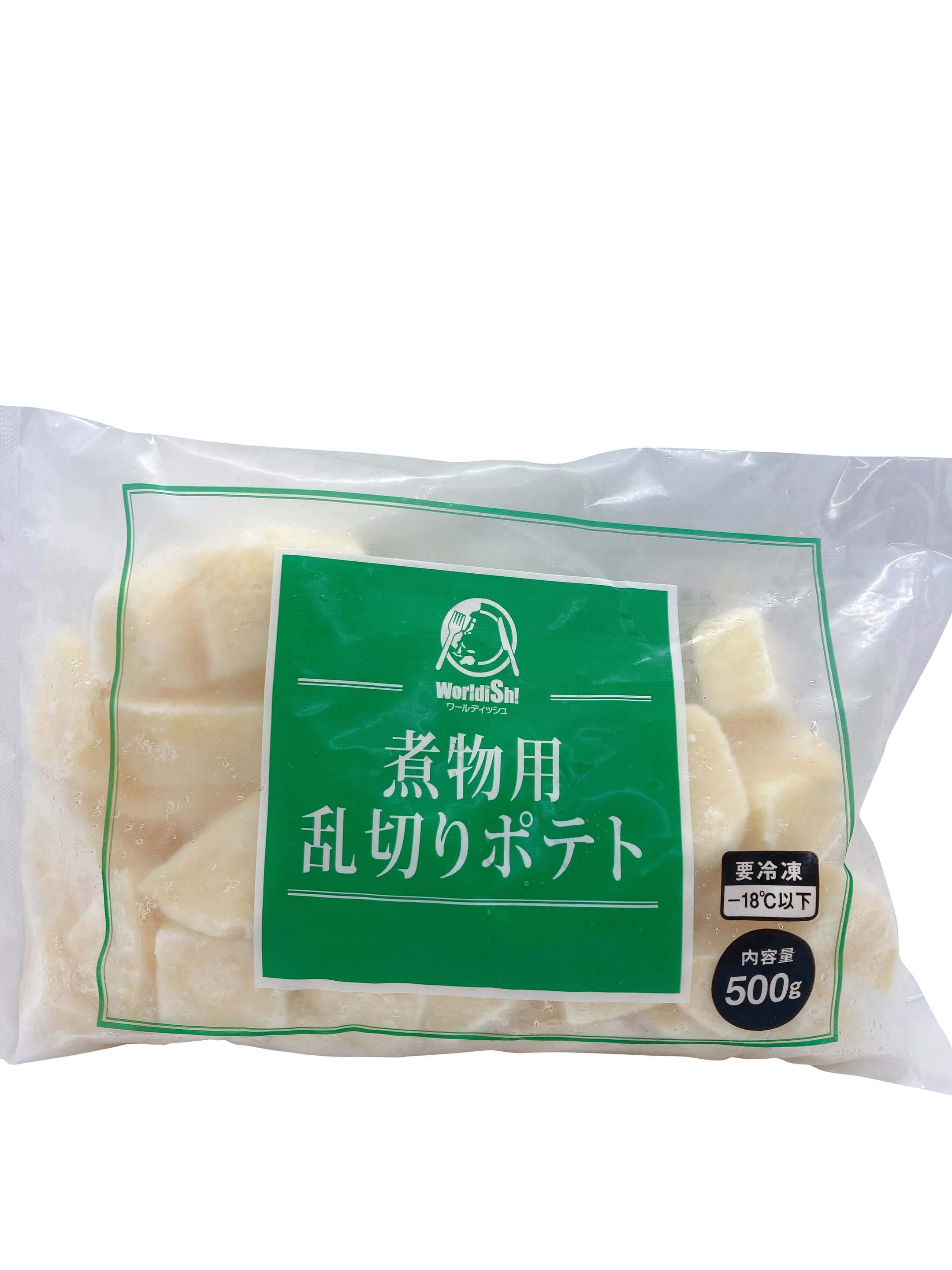 SHINEI RANGIRI POTATO [CHOP POTATO] 500G | Side dish/Cooking,FrozenItem ...