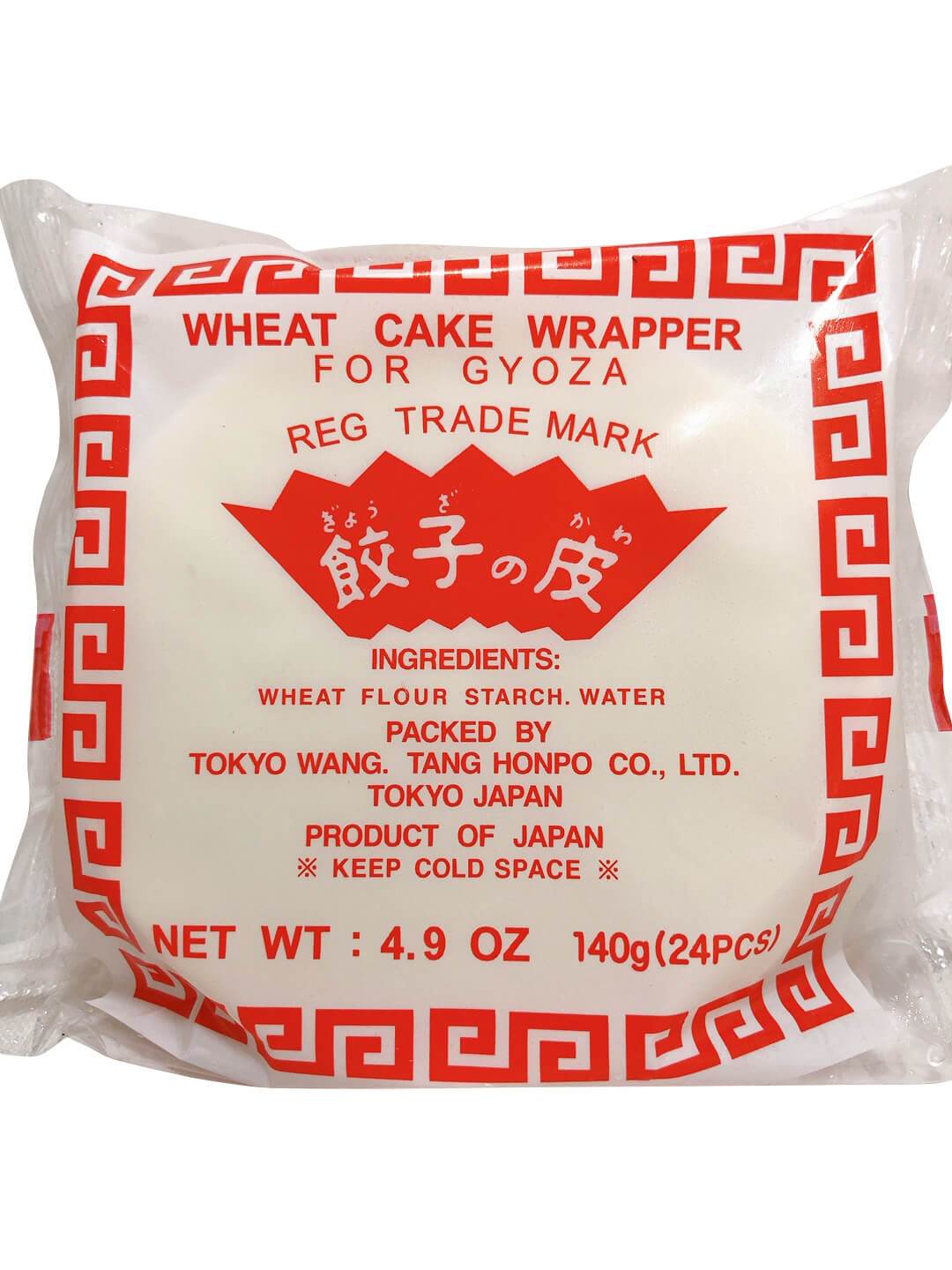 TOKYO GYOZA NO KAWA [DUMPLING SKIN] 140G(24PCS) | Side dish/Cooking ...
