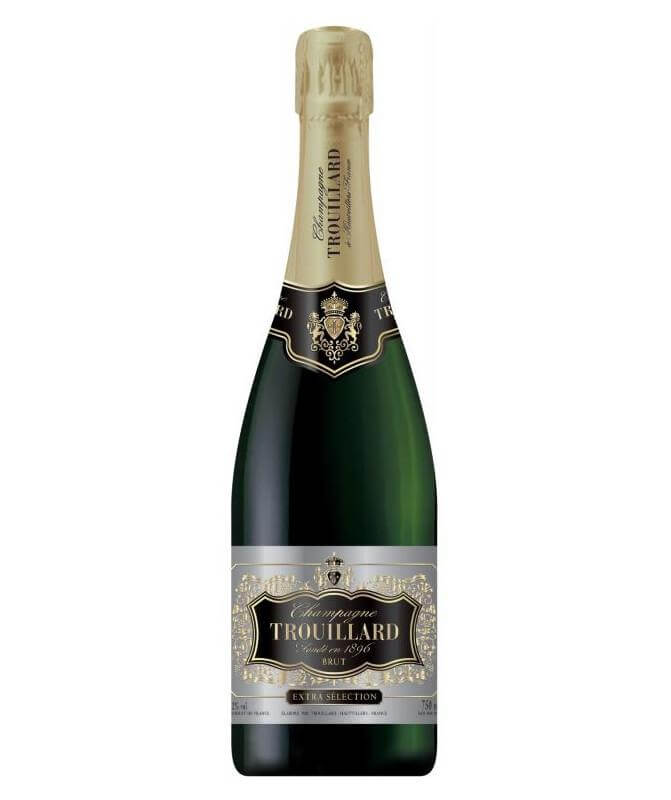 Trouillard La Cuv??e Brut Extra S??lection NV ( France Champagne ...